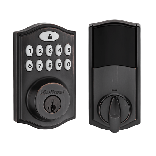 ADT Pulse Deadbolt Model 99140 made by Kwikset 11 Button $249 ADT Pulse Deadbolt Model 99140 made by Kwikset 11 Button $249