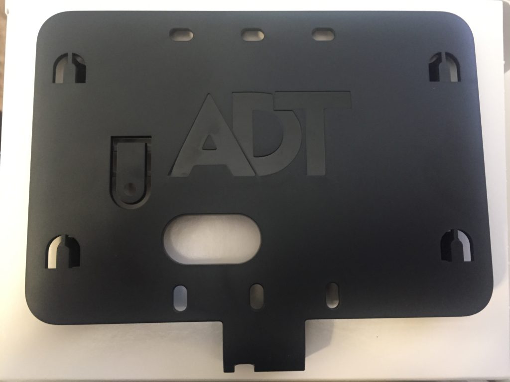 ADT TS Keypad Wall Mount Plate for ADT Pulse System ADT TS Keypad Wall Mount Plate for ADT Pulse System