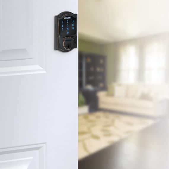 ADT Pulse Schlage Grade 1 Deadbolt - Zions Security Alarms ADT Pulse Schlage Grade 1 Deadbolt - Zions Security Alarms