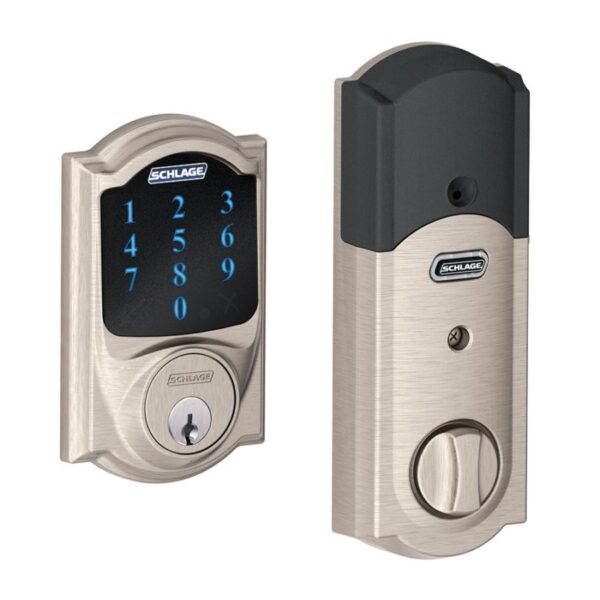 ADT Pulse Schlage Grade 1 Deadbolt - Zions Security Alarms ADT Pulse Schlage Grade 1 Deadbolt - Zions Security Alarms