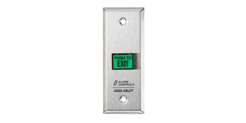 Illuminated Request to Exit Button - Zions Security Alarms Illuminated Request to Exit Button - Zions Security Alarms