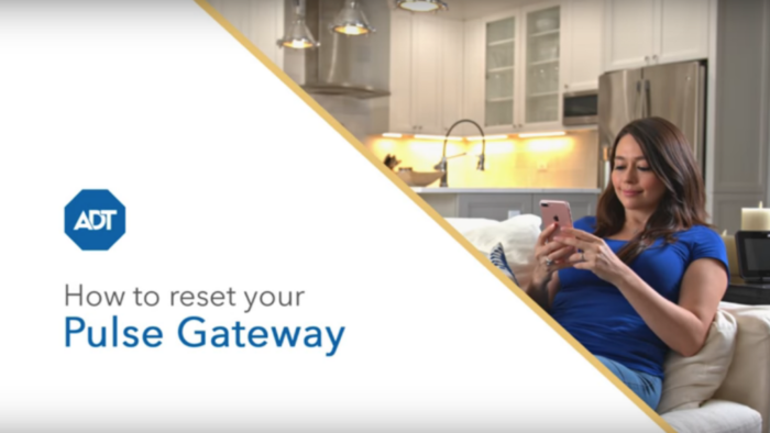 How to Reset Your ADT Pulse Gateway - Zions Security - ADT Dealer