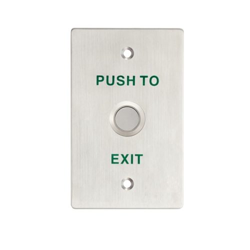 Illuminated Request to Exit Button - Zions Security Alarms Illuminated Request to Exit Button - Zions Security Alarms