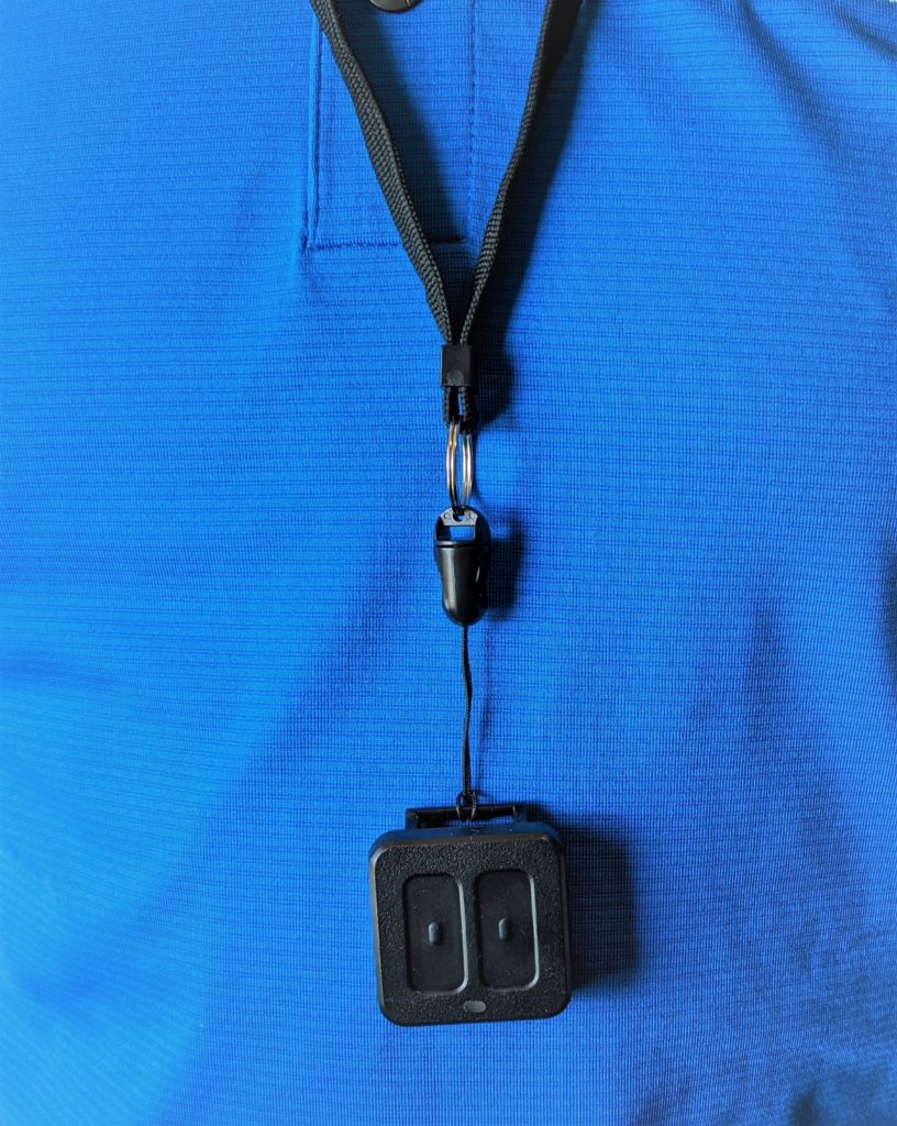 ADT Command 2 Button Panic - Zions Security Alarms