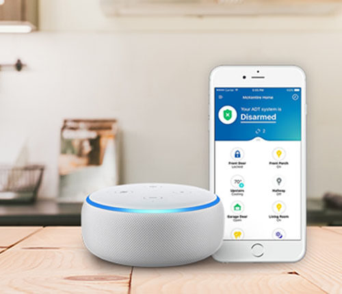 How to use Alexa with your ADT Command System - Zions Security