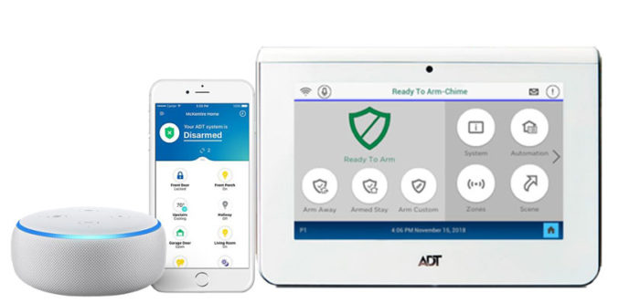 How to use Alexa with your ADT Command System - Zions Security