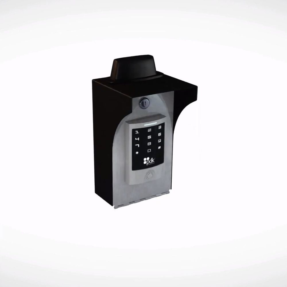 Prodatakey Pedestal Controller and Reader - Zions security alarms