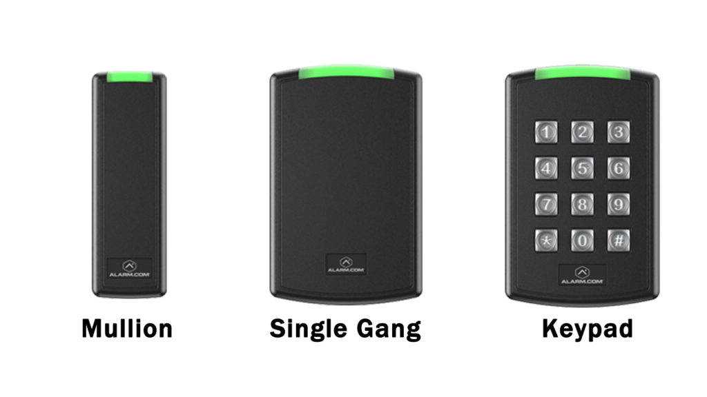 Alarm.com Access Control Readers - Zions Security Alarms