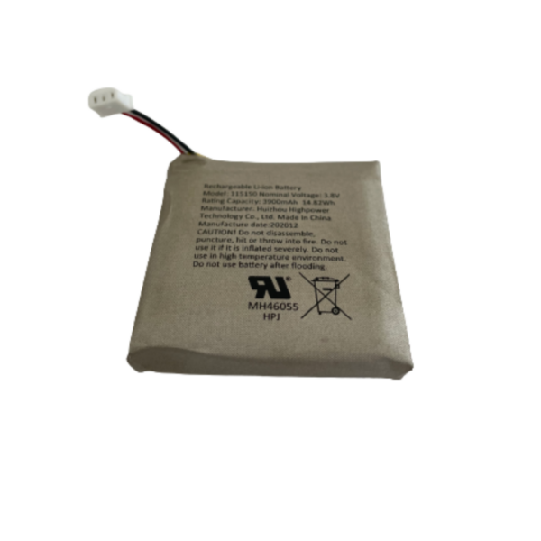 2GIG Edge Replacement Battery - Zions Security Alarms
