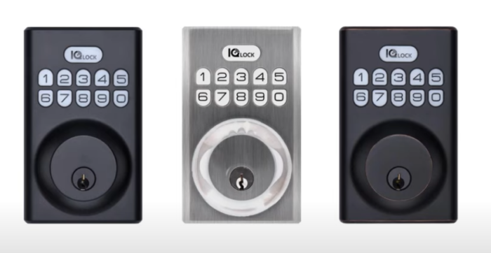 IQ Door Lock Power G - Zions Security Alarms