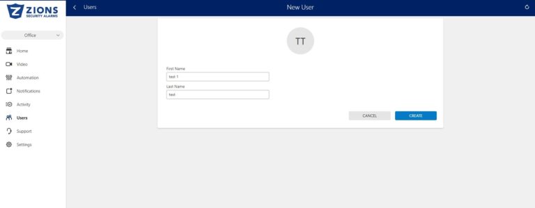 How To Add A User To Alarm.com - Zions Security Alarms