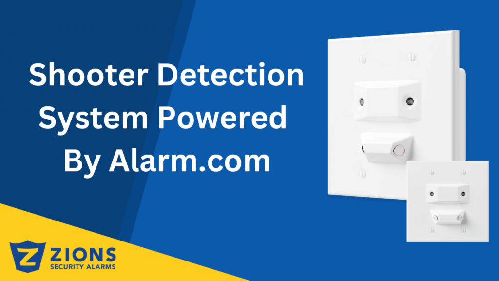 The Power of Shooter Detection Systems - Zions Security Alarms