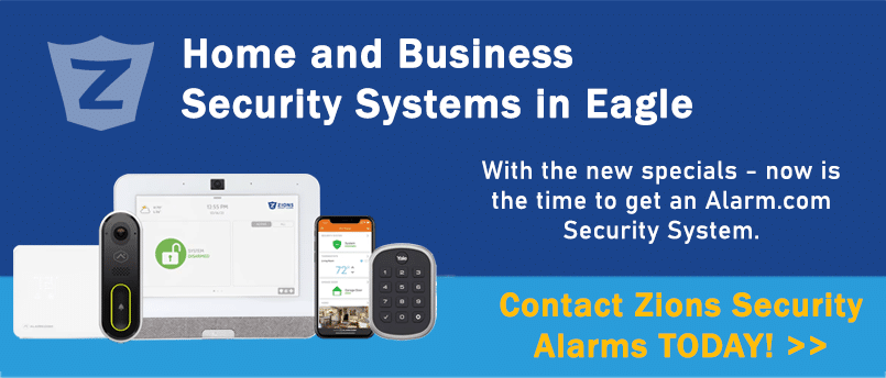 Home Security Systems in Eagle | Zions Security Alarms
