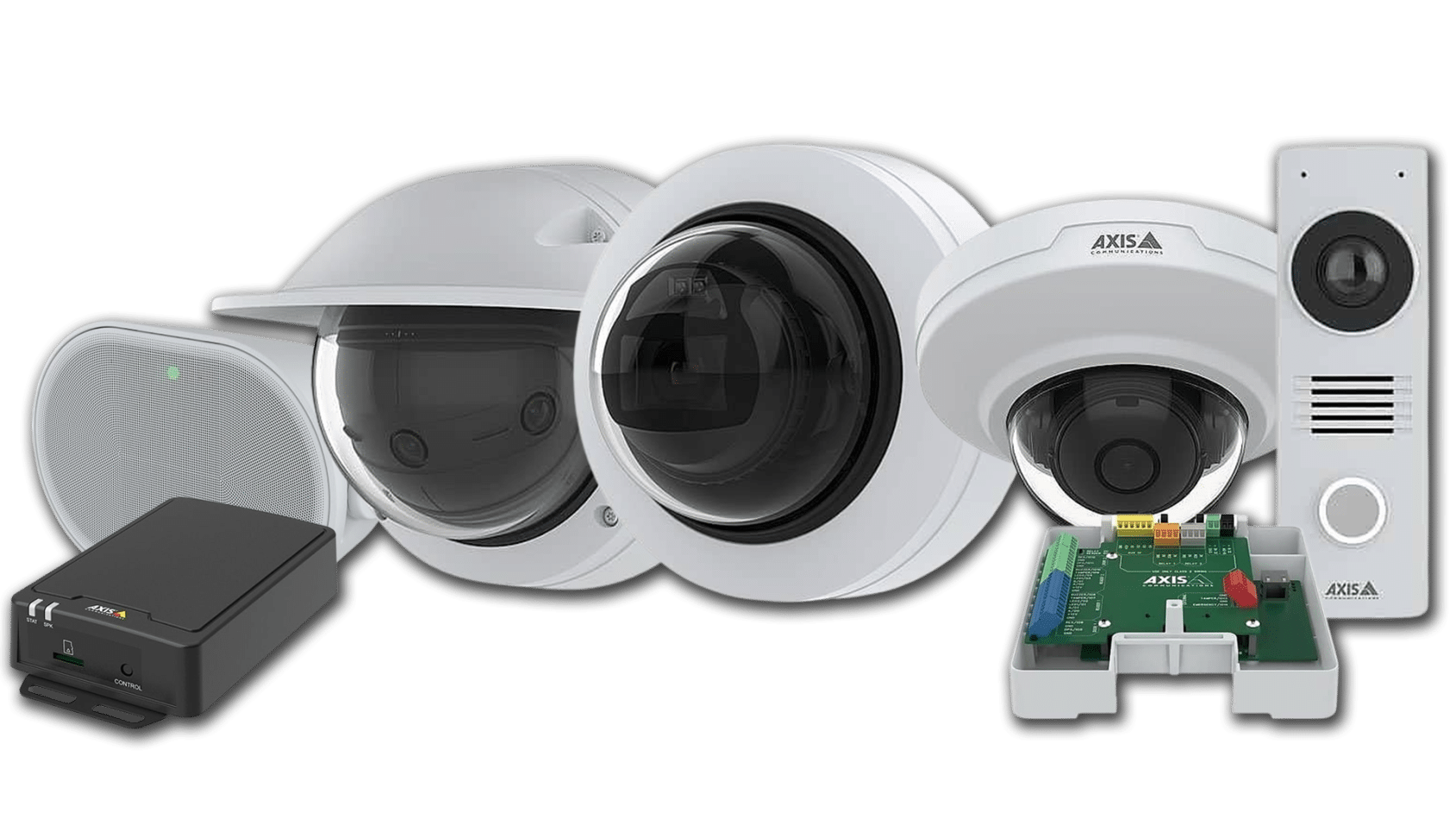Advanced Security Solutions from Axis - Zions Security Alarms
