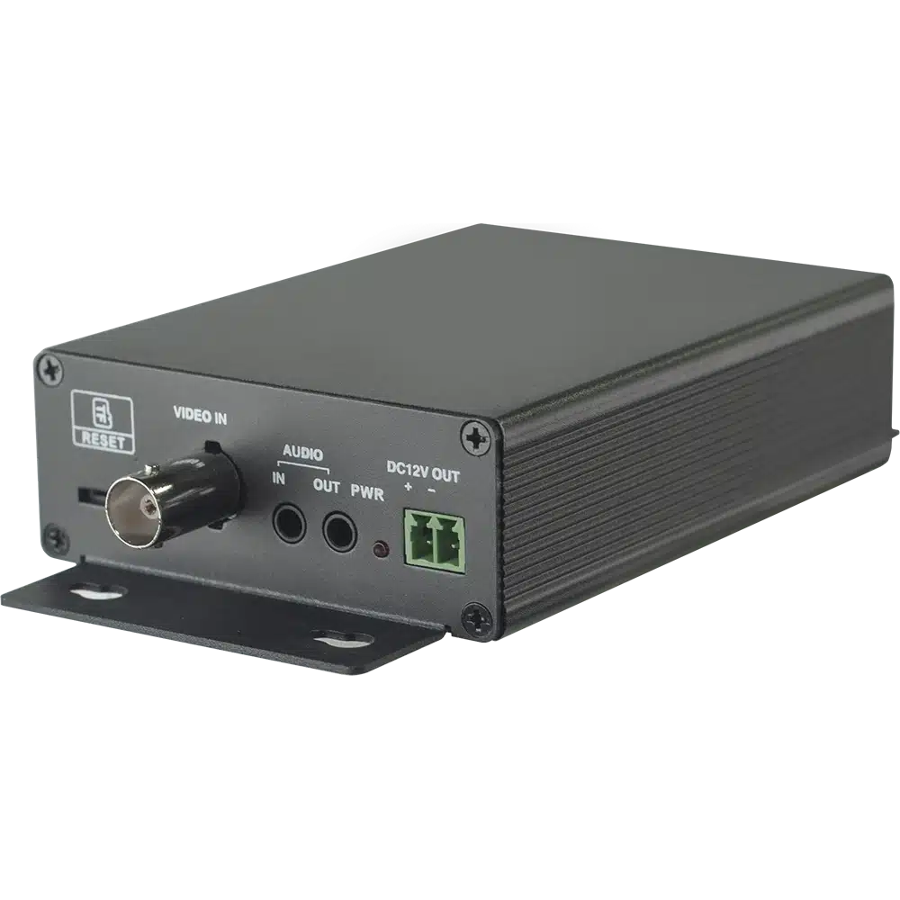 5MP HD Video Encoder - Zions Security Alarms